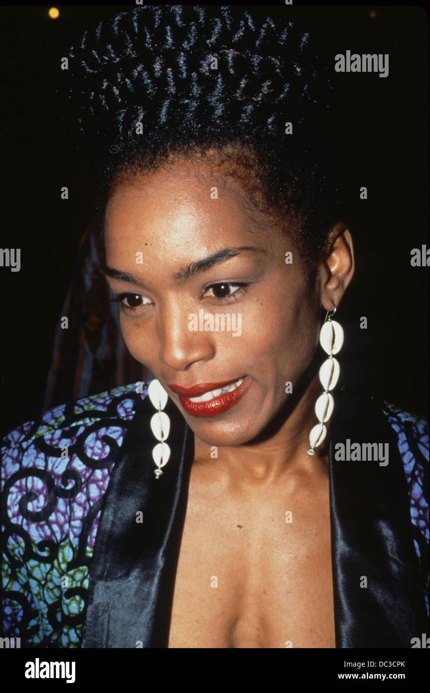 ANGELA BASSETT 1992.l4343.(Credit Image: © Michell Gerber/Globe Photos ...