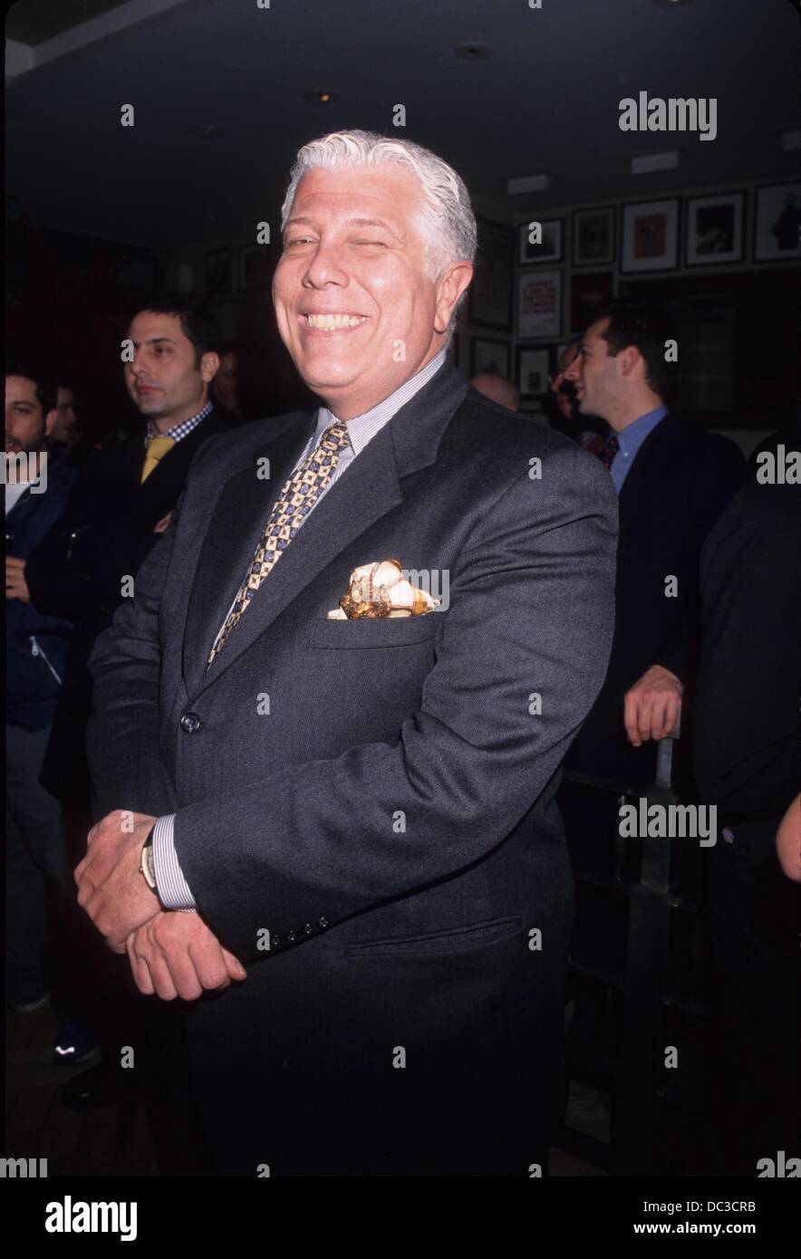 DENNIS BASSO.In Style Magazine party at Barney's in New York 1998 ...