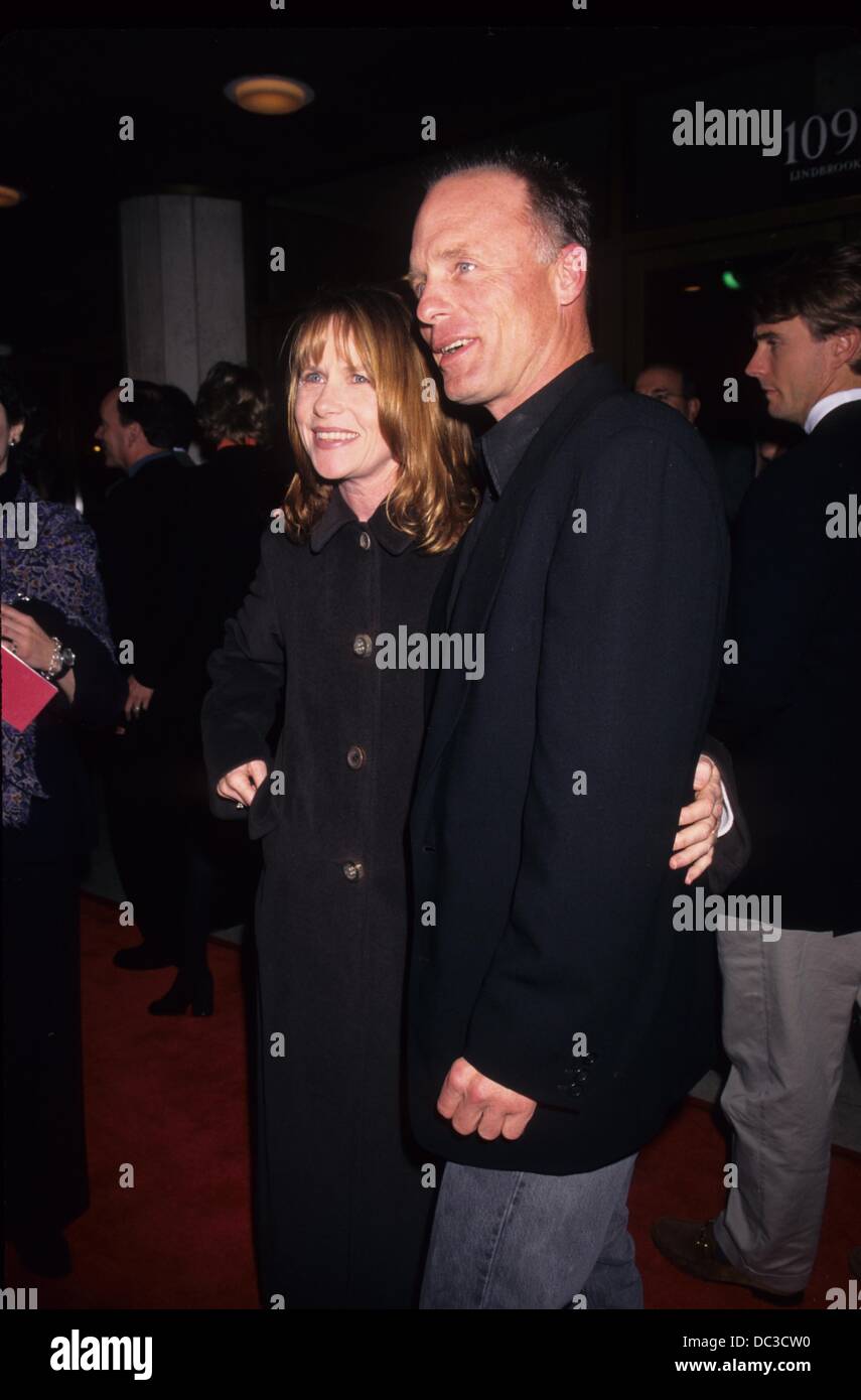 ED HARRIS with wife Amy Madigan at the Absolute Power premiere in Los ...