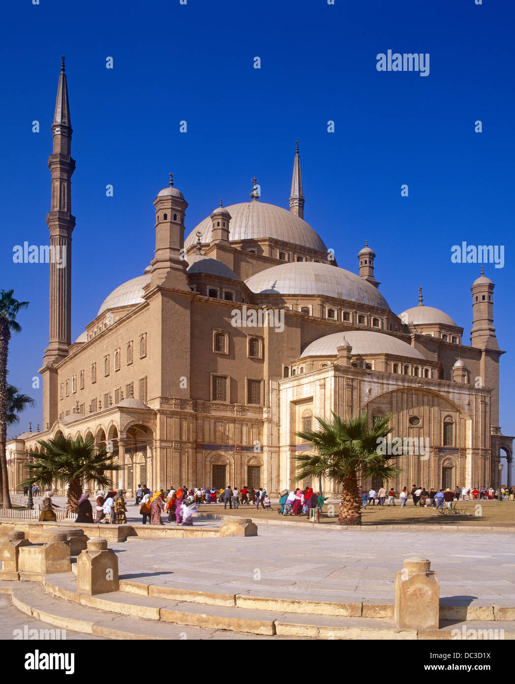Muhammad Ali Mosque, Cairo, Egypt Stock Photo - Alamy