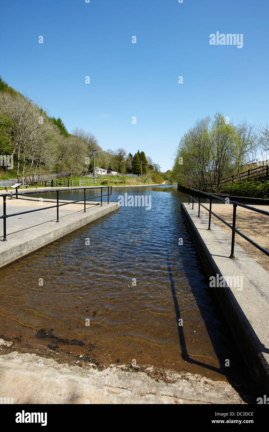 Neath canal, Resolven, South Wales, UK Stock Photo - Alamy