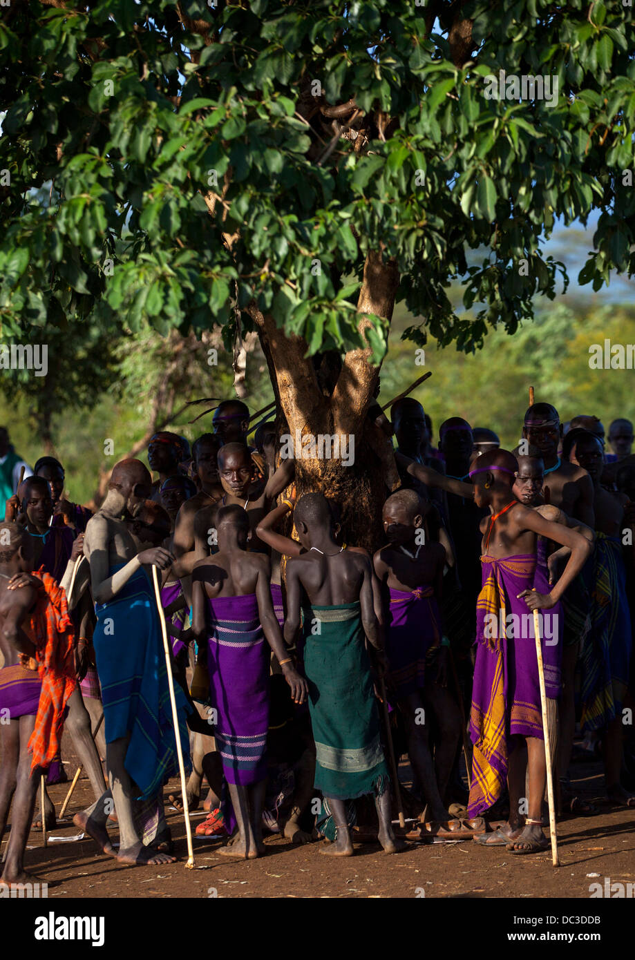 Bodi Tribe People Celebrating Kael High Resolution Stock Photography ...