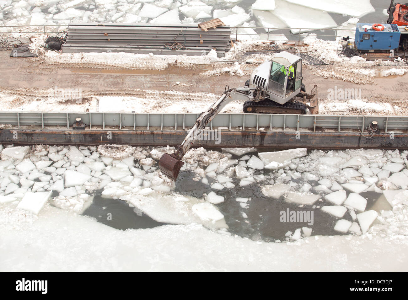 Ice breaking machine hi-res stock photography and images - Alamy