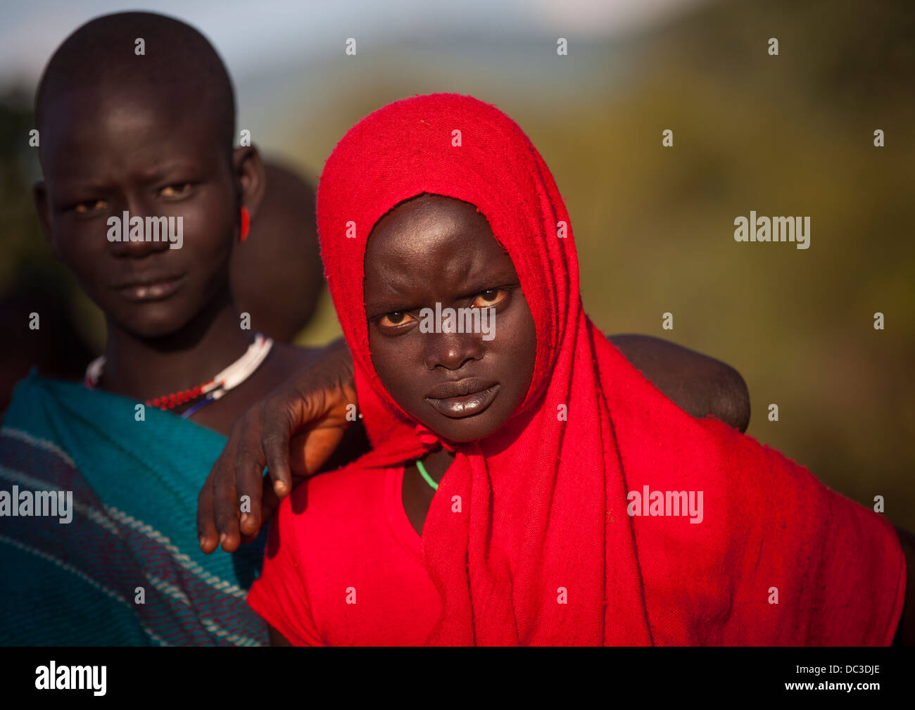 Bodi Tribe Women, Hana Mursi, Omo Valley, Ethiopia Stock Photo - Alamy