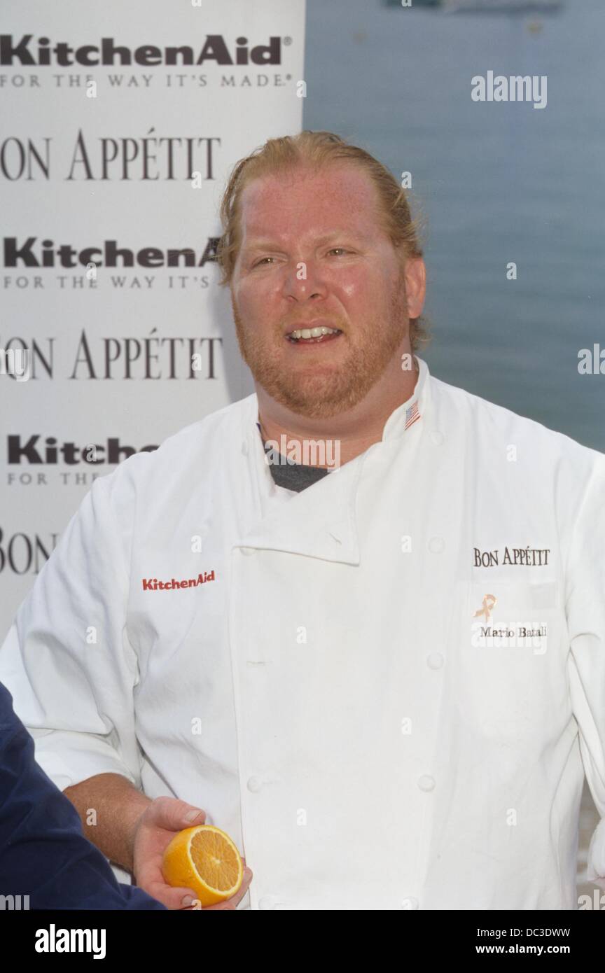 MARIO BATALI.Cannes film festival 2001 in France.k21939rharv.(Credit ...