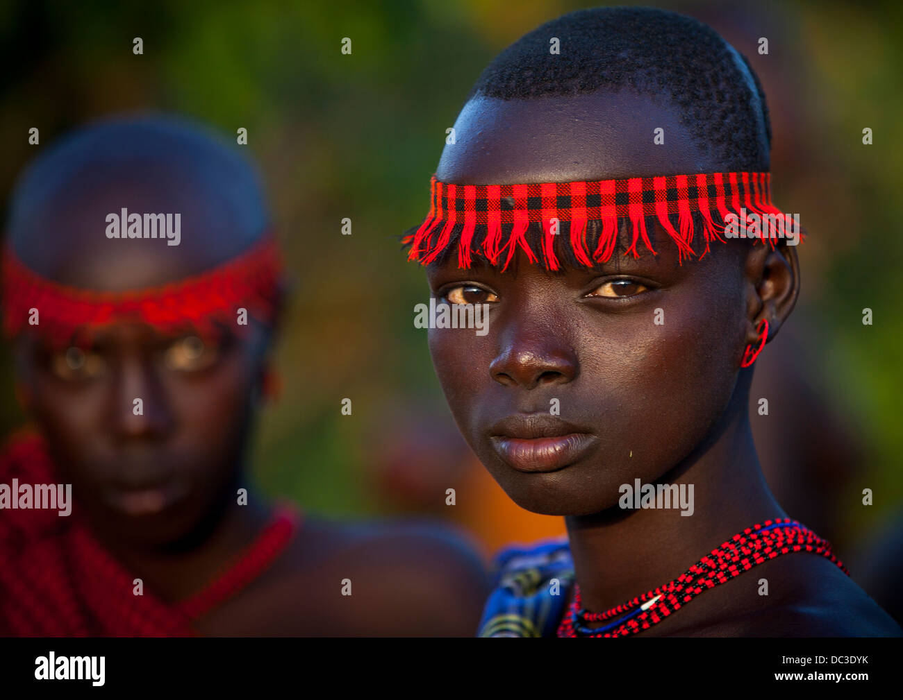 Bodi tribe woman hana mursi hi-res stock photography and images - Alamy