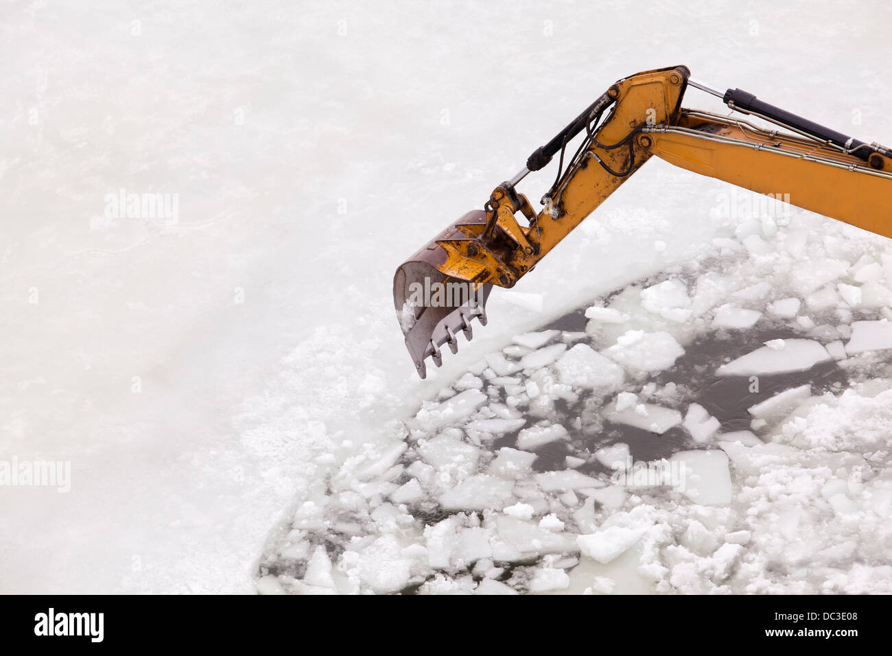 Ice breaking machine hi-res stock photography and images - Alamy