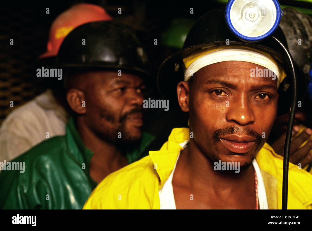 Underground mine workers hi-res stock photography and images - Alamy
