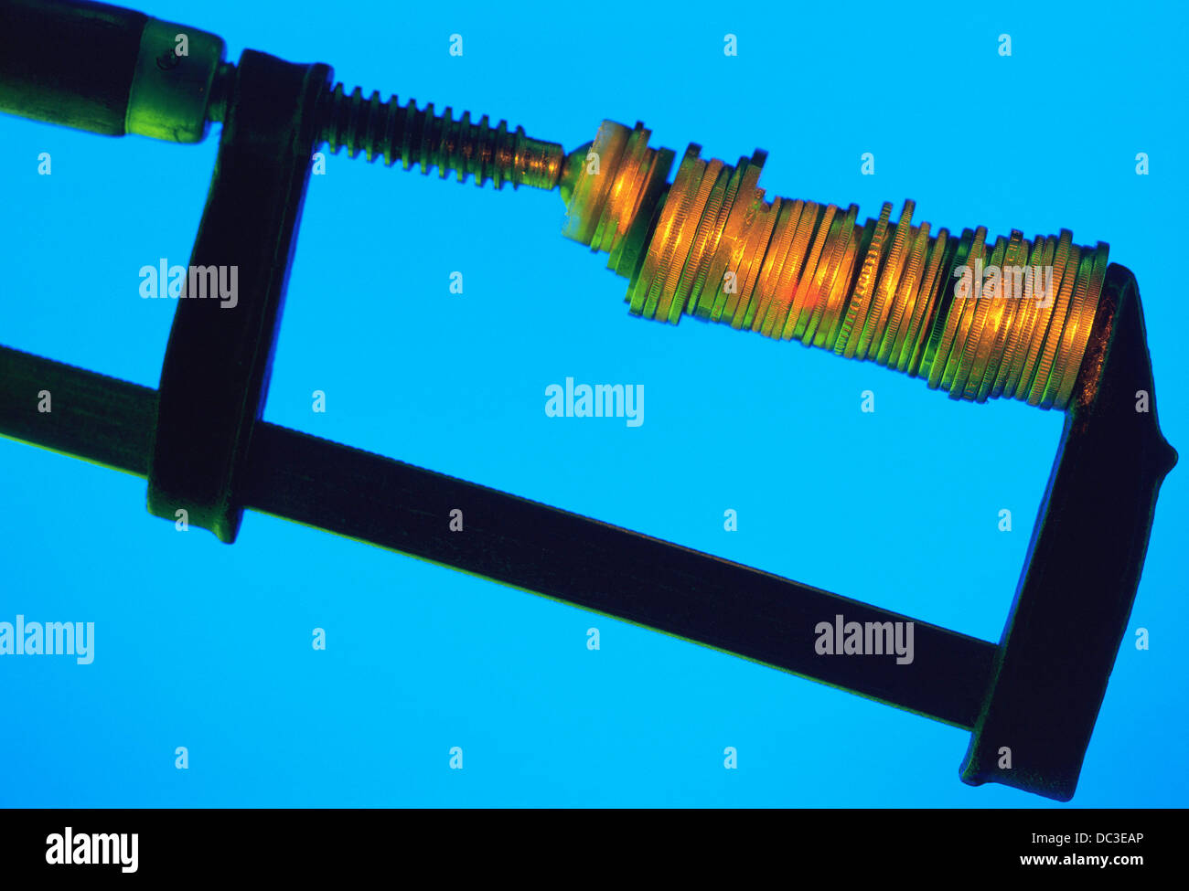 Tightening vice hi-res stock photography and images - Alamy