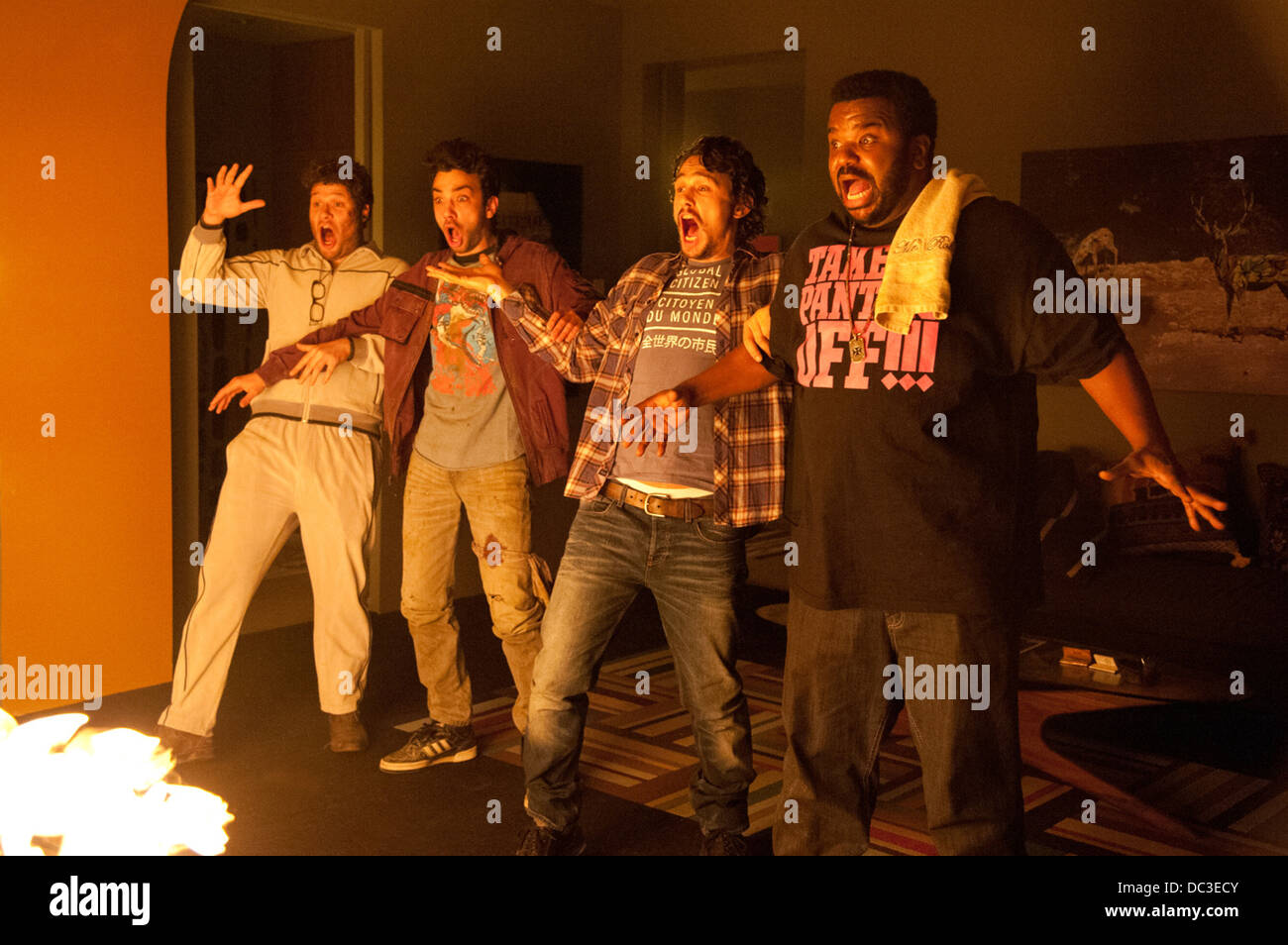 Seth Rogen This Is The End Pipe