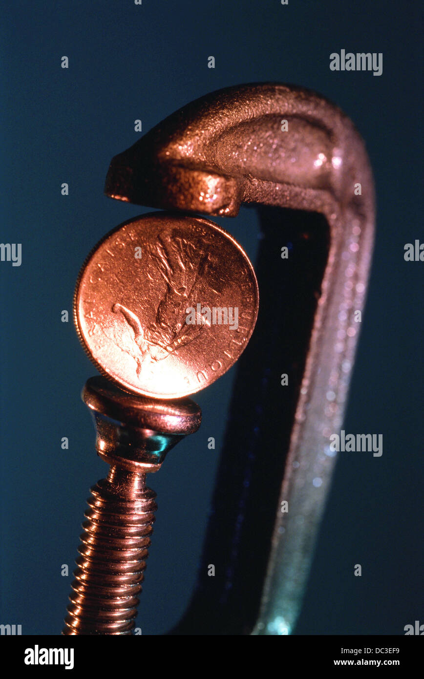 Tightening vice hi-res stock photography and images - Alamy