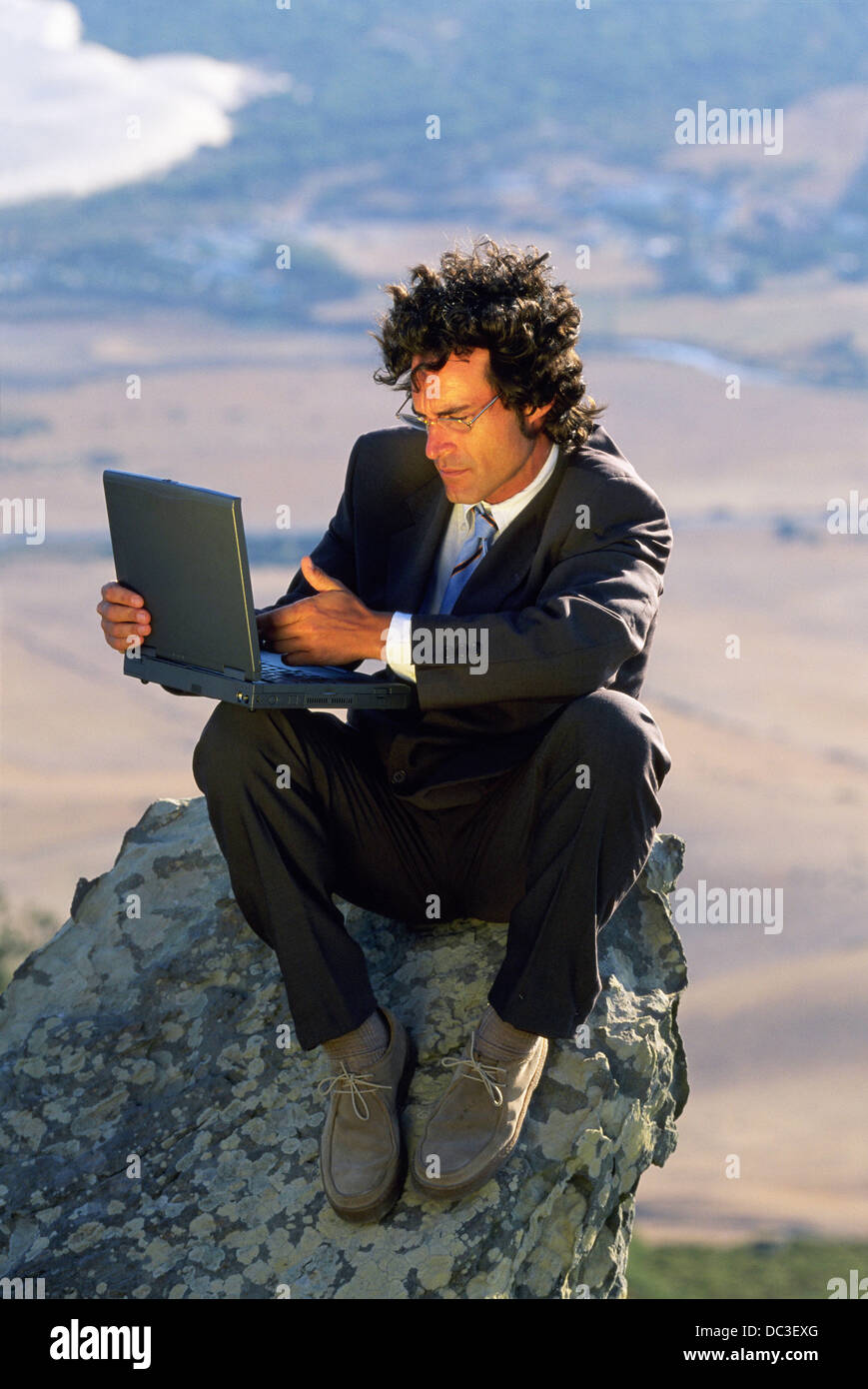 Alienated man work hi-res stock photography and images - Alamy