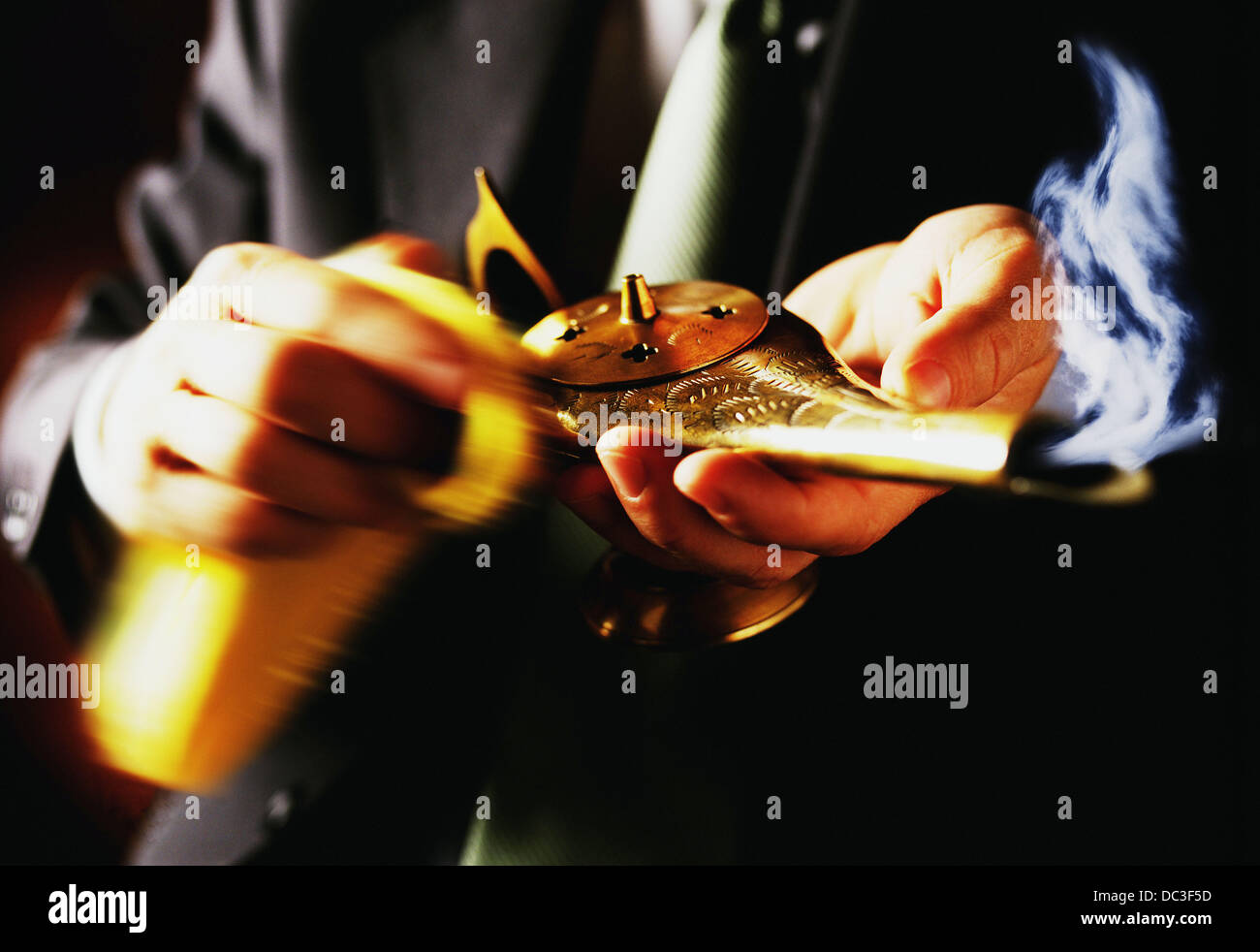 Magic Lamp High Resolution Stock Photography and Images - Alamy