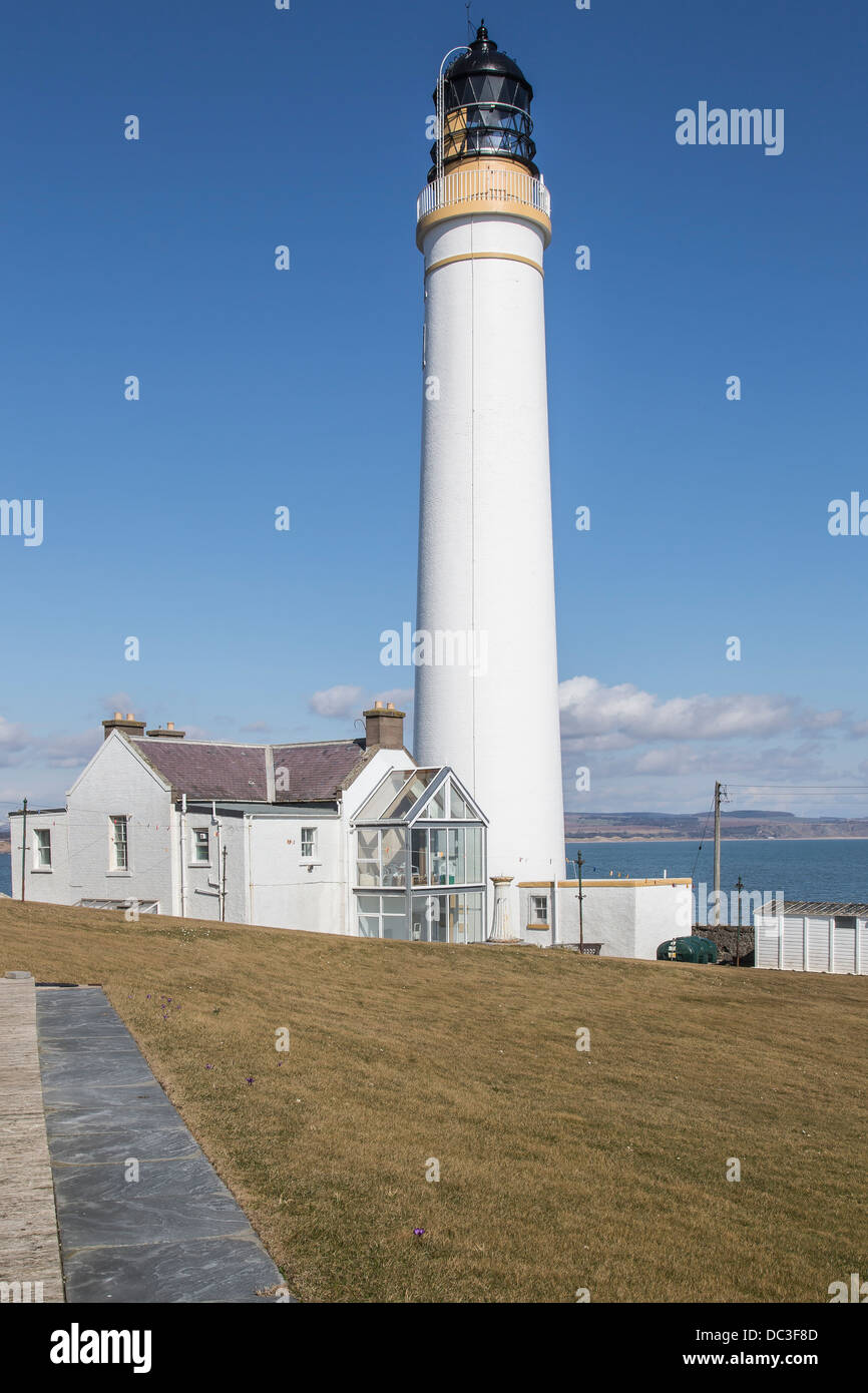 Ferryden lighthouse hi-res stock photography and images - Alamy