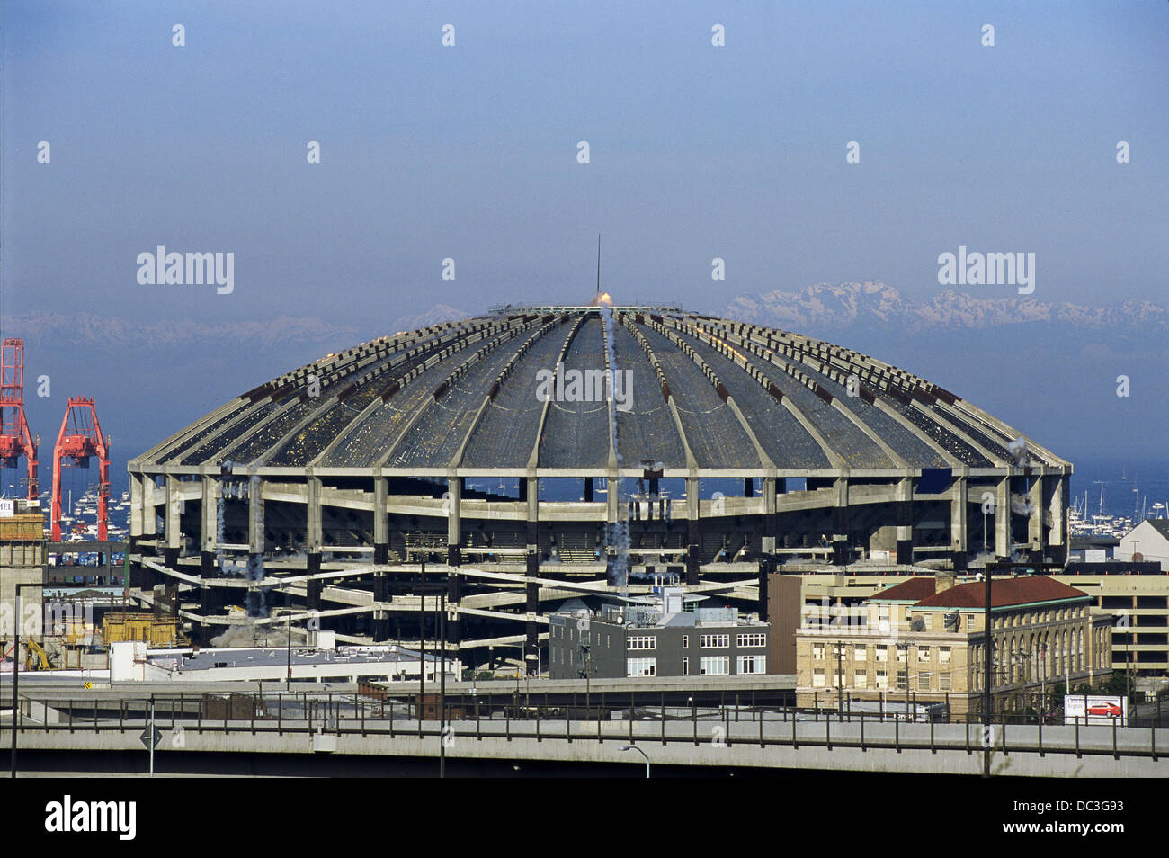 Kingdome Seattle High Resolution Stock Photography and Images - Alamy