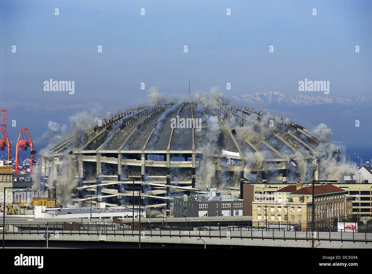 Kingdome Seattle High Resolution Stock Photography and Images - Alamy