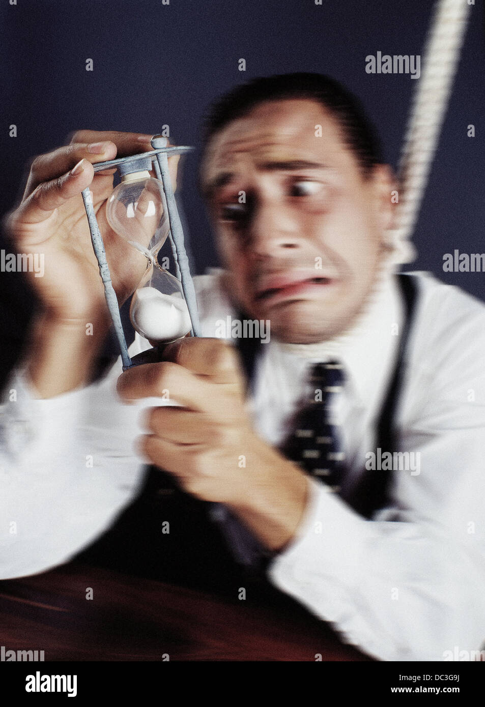 Man suffocation not woman panic hi-res stock photography and images - Alamy