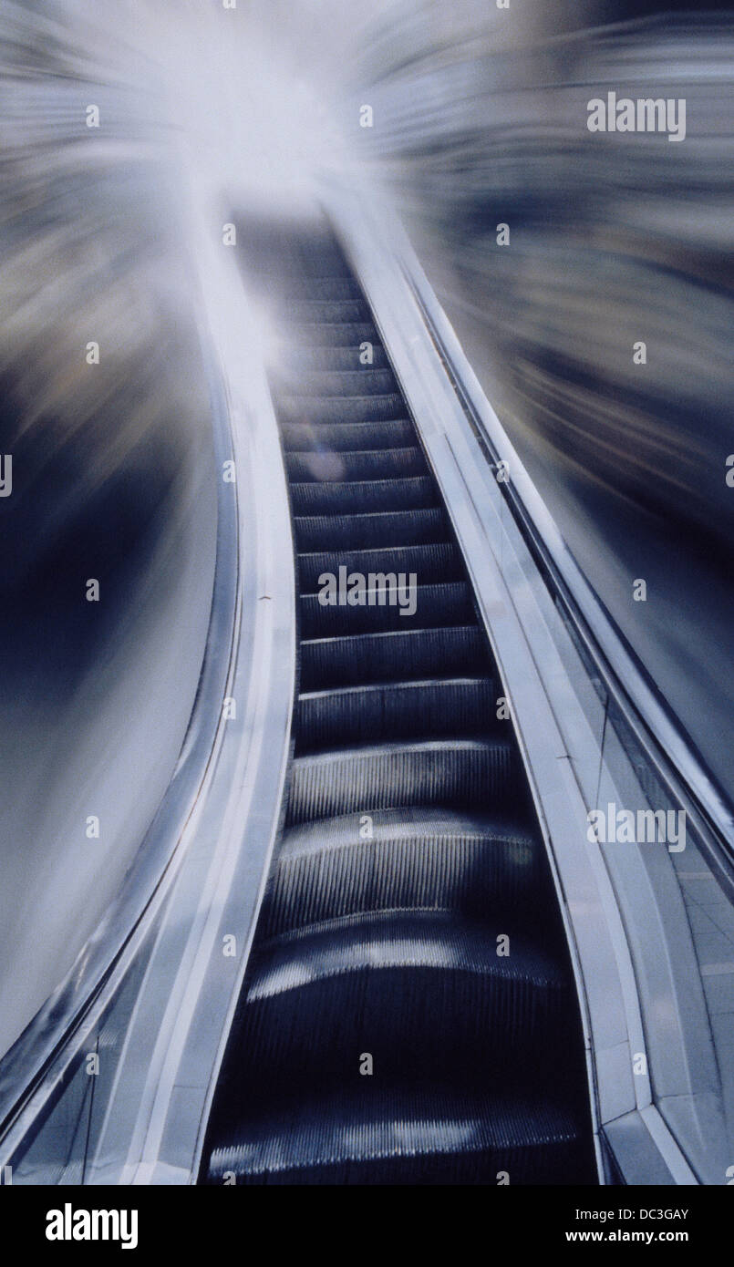 Escalator to heaven hi-res stock photography and images - Alamy