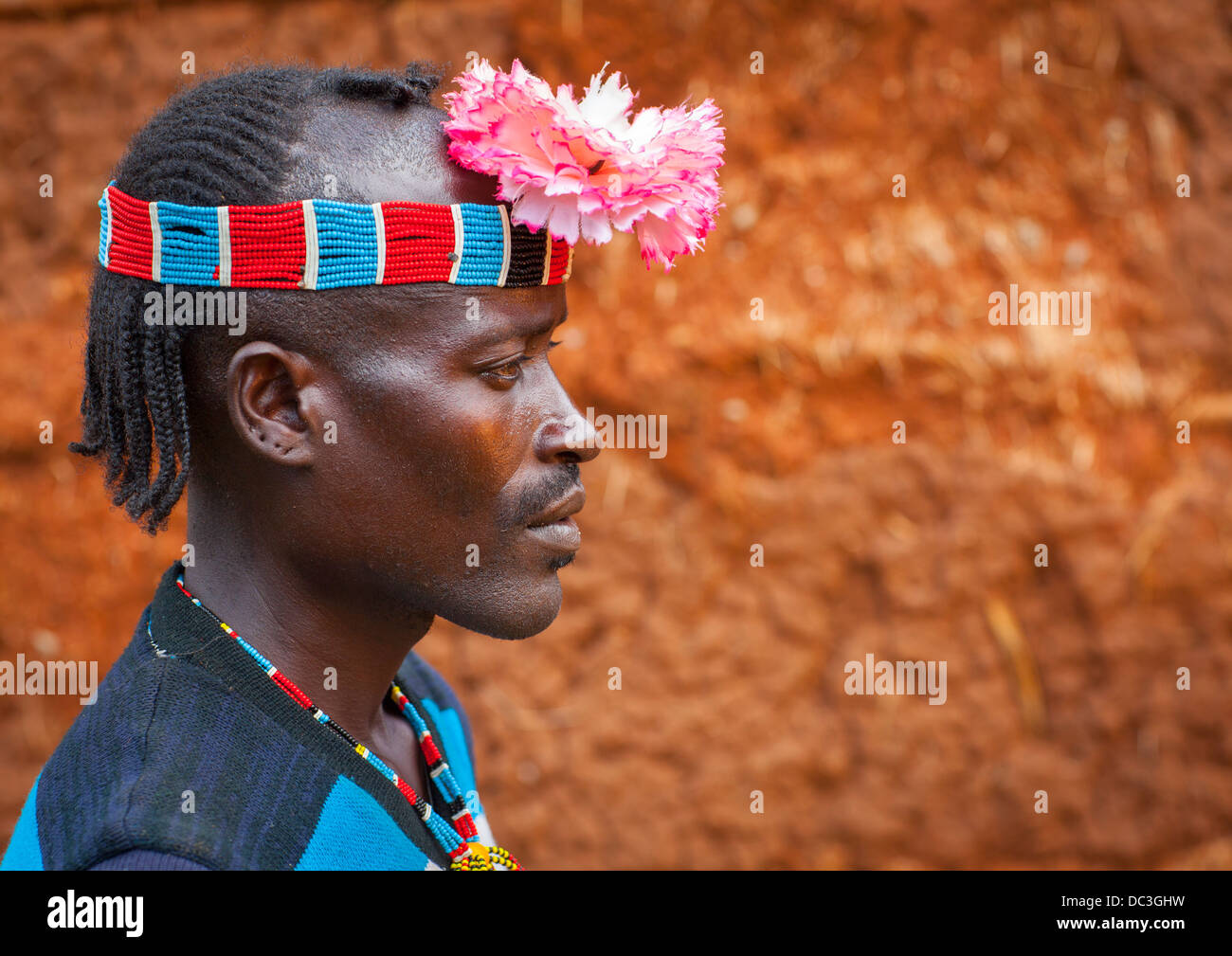 Bana Tribe Man, Key Afer, Omo Valley, Ethiopia Stock Photo - Alamy