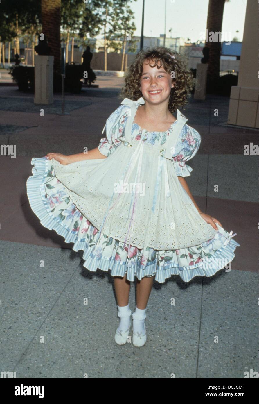 ASHLEY JOHNSON 1993.l5927lr.(Credit Image: © Lisa Rose/Globe Photos ...