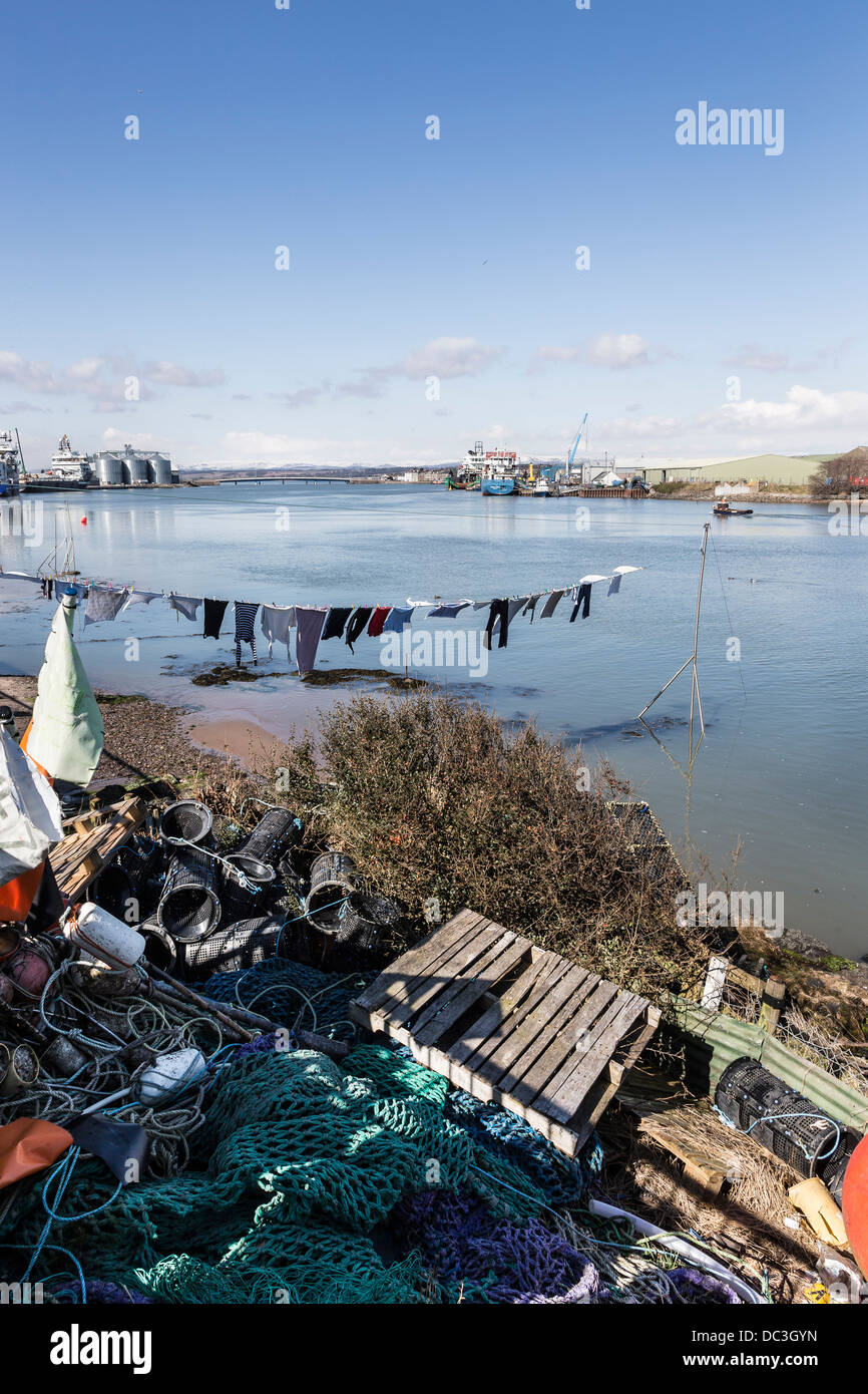 Estuary of esk hi-res stock photography and images - Alamy