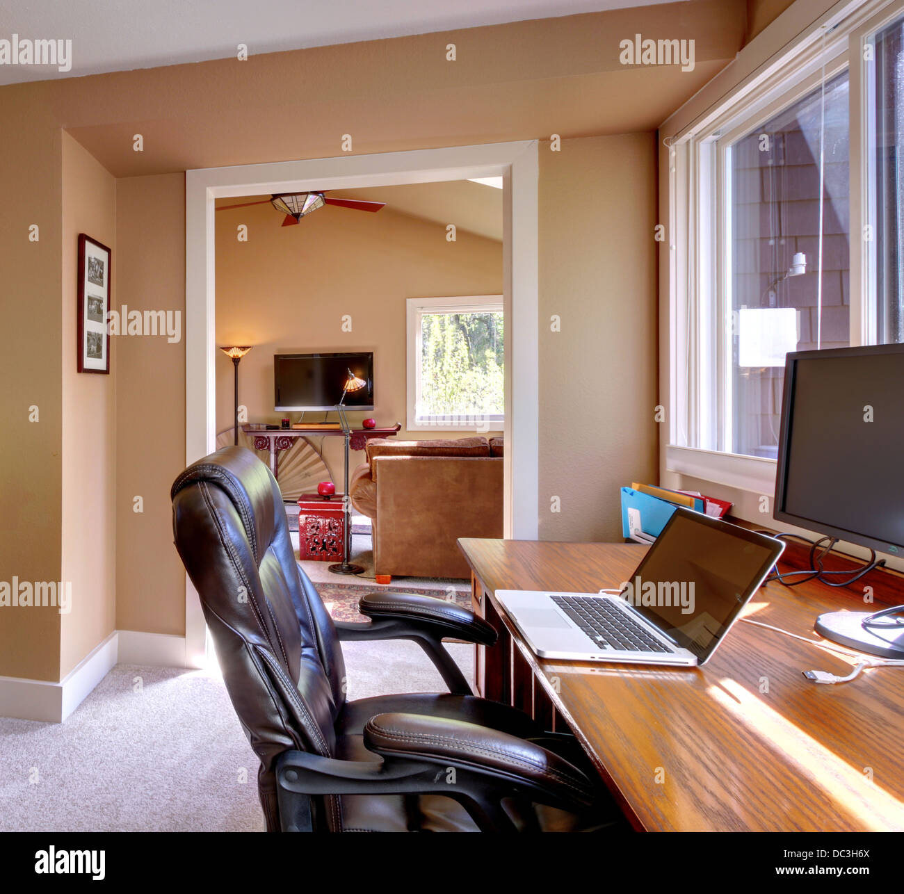 Lamp and chair hi-res stock photography and images - Alamy