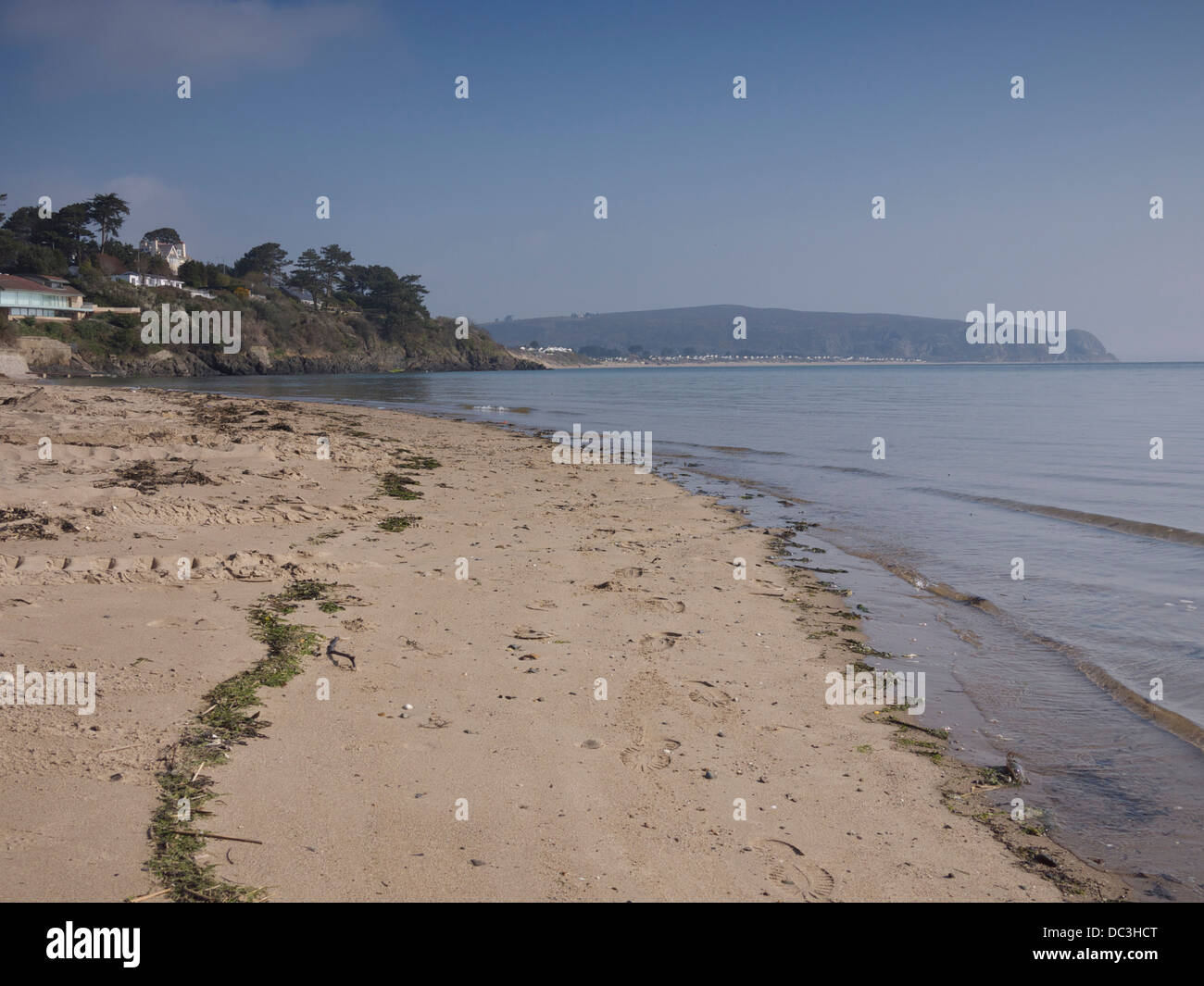 Beach front chalets hi-res stock photography and images - Alamy