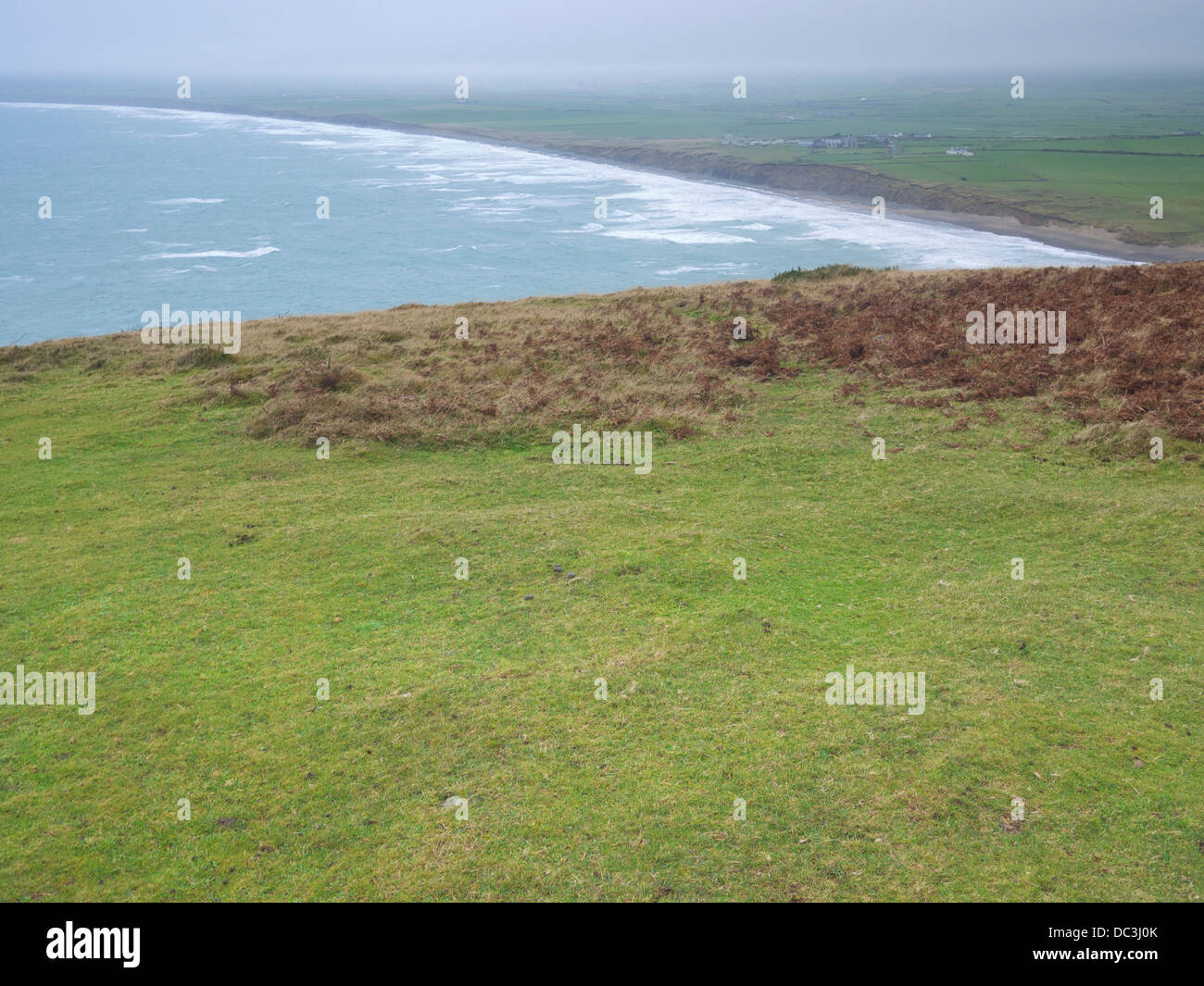 Porth neigwl winter hi-res stock photography and images - Alamy