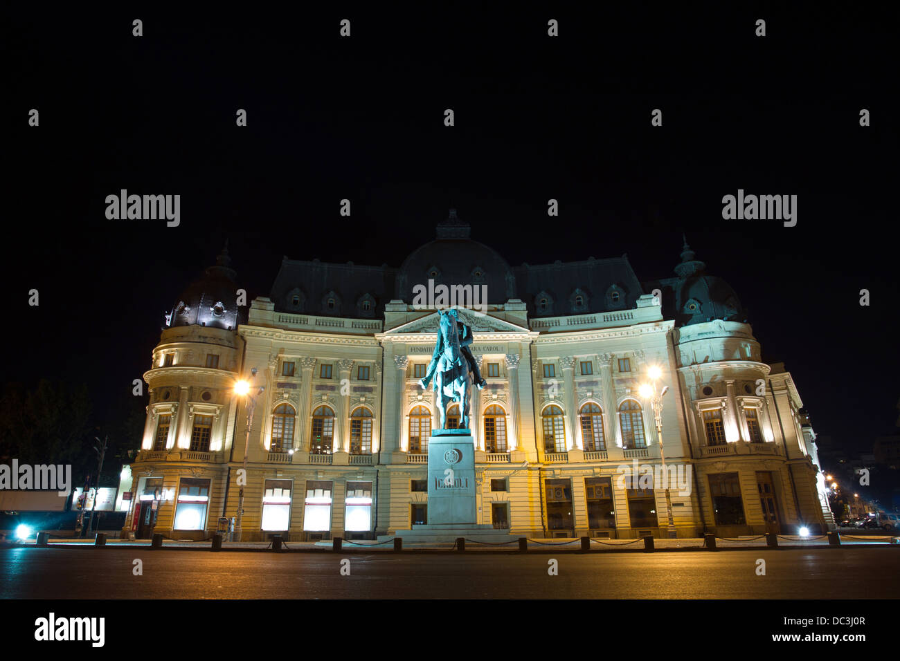 Bucharest public library hi-res stock photography and images - Alamy