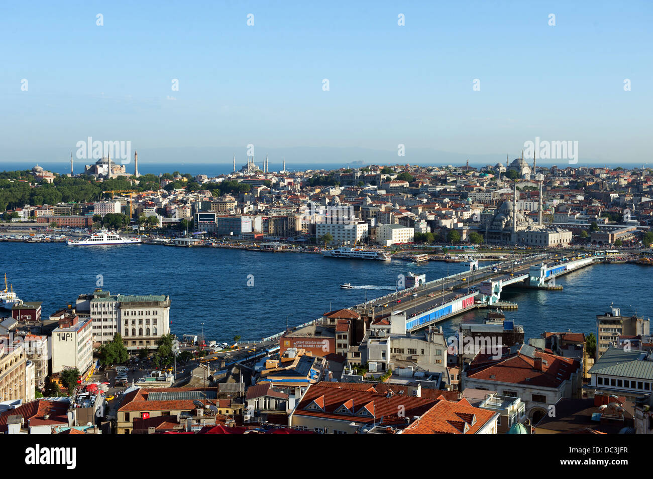 Aerial Golden Horn High Resolution Stock Photography and Images - Alamy