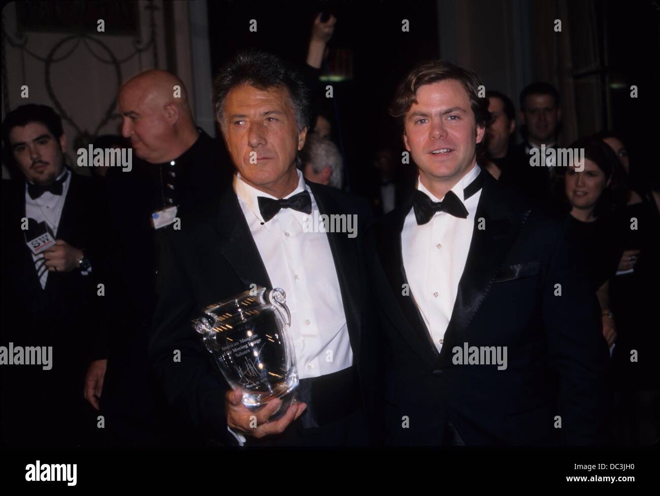 Justin henry and dustin hoffman hi-res stock photography and images - Alamy