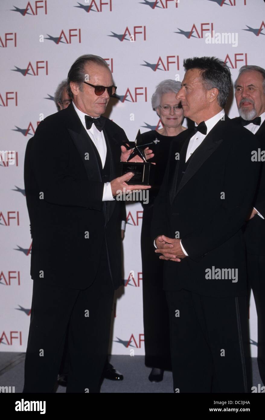 DUSTIN HOFFMAN with Jack Nicholson.AFI award honores Dustin Hoffman in ...