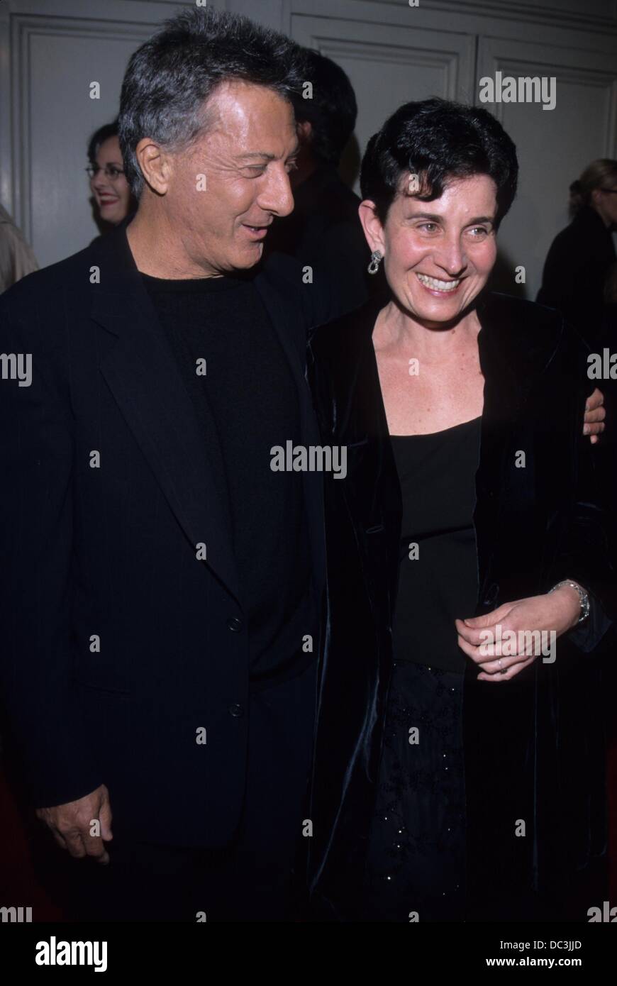 DUSTIN HOFFMAN.with Screen Writer Pamela Gray.A walk on the Moon ...