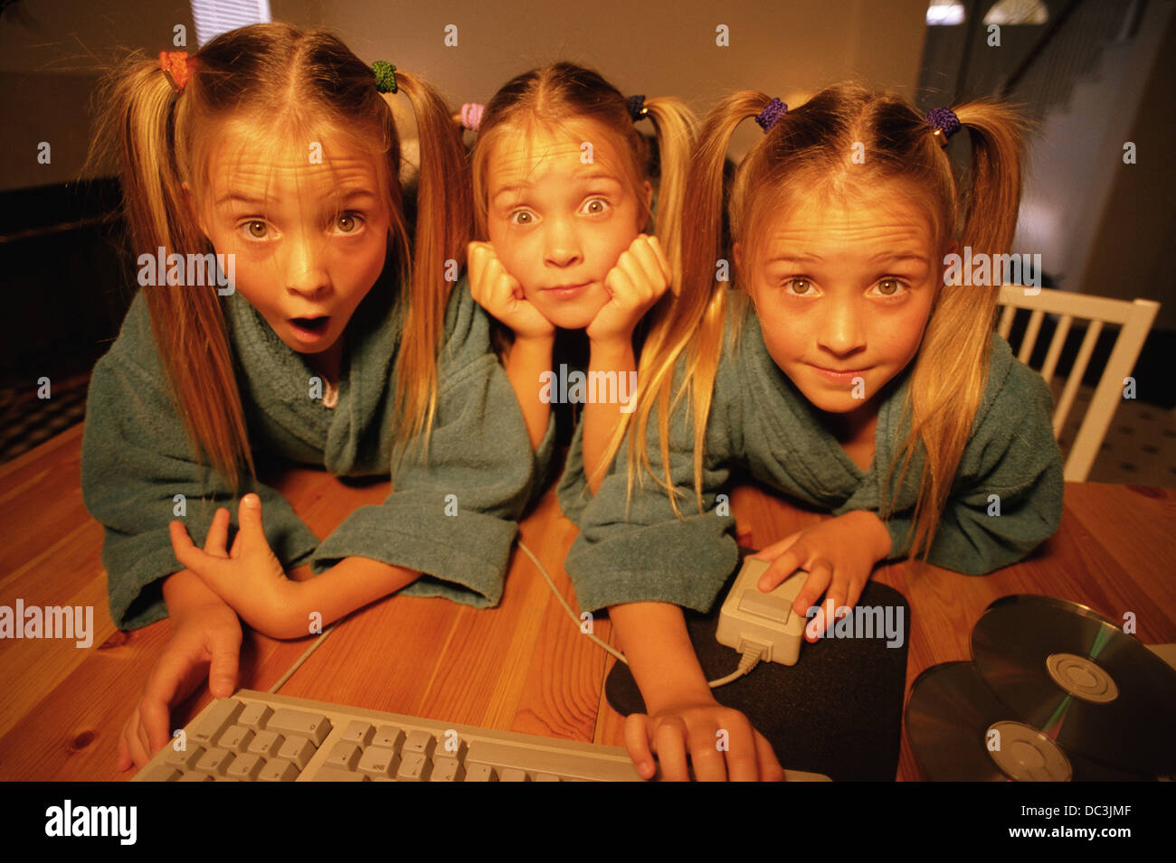 Triplets human hi-res stock photography and images - Alamy