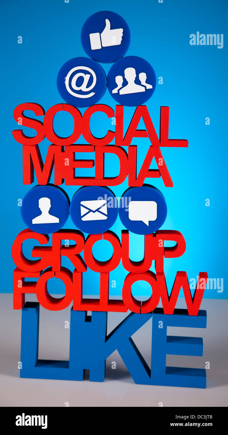 Like, Internet concept Stock Photo - Alamy