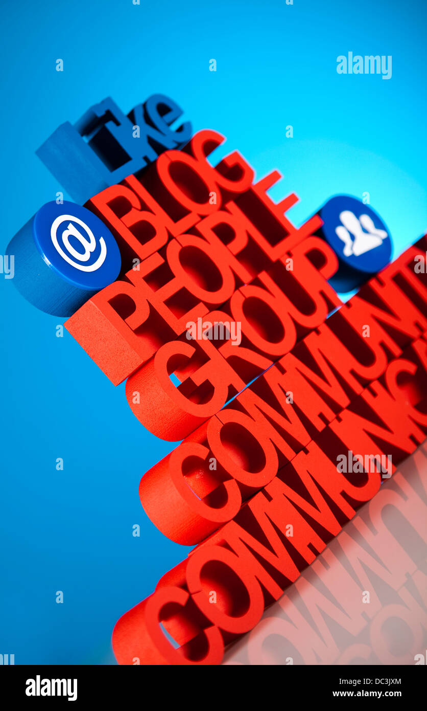 Like, Internet concept Stock Photo - Alamy