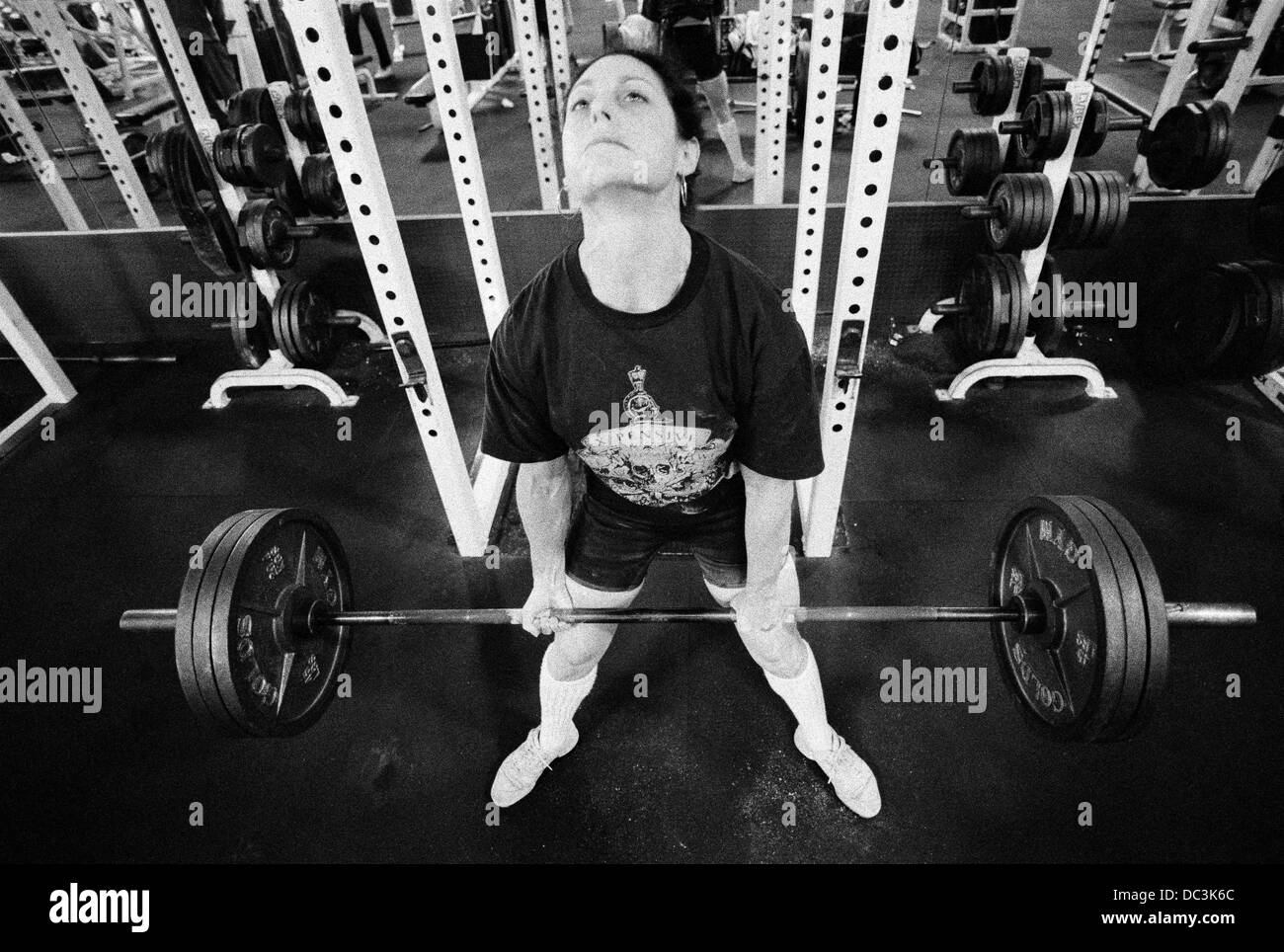 Deadlifting High Resolution Stock Photography and Images - Alamy