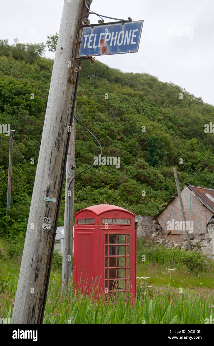 Bt phone box hi-res stock photography and images - Alamy