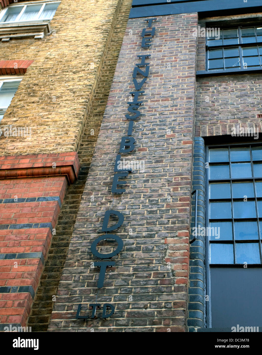 The Invisible Dot music venue and bar, Kings Cross, London Stock Photo ...