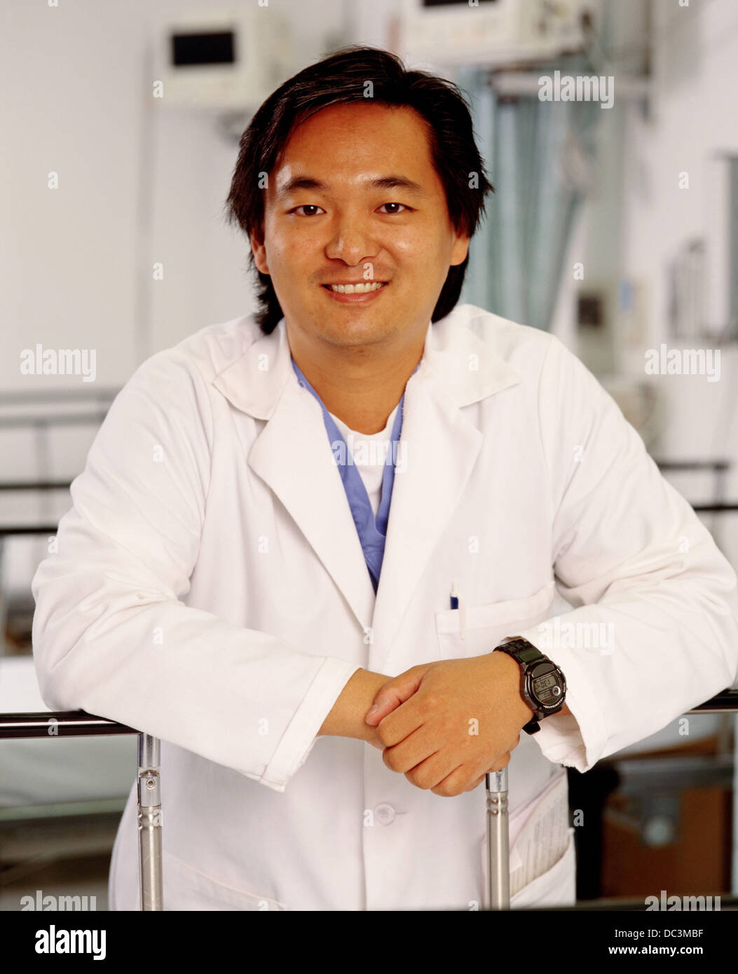 Lean doctor hi-res stock photography and images - Alamy