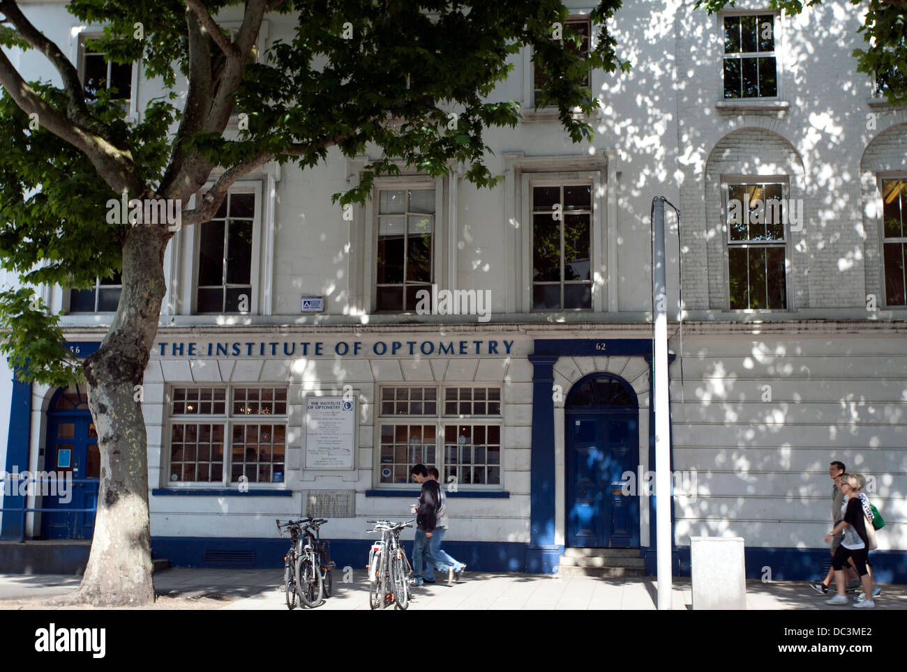 The Institute of Optometry, Southwark, London Stock Photo - Alamy