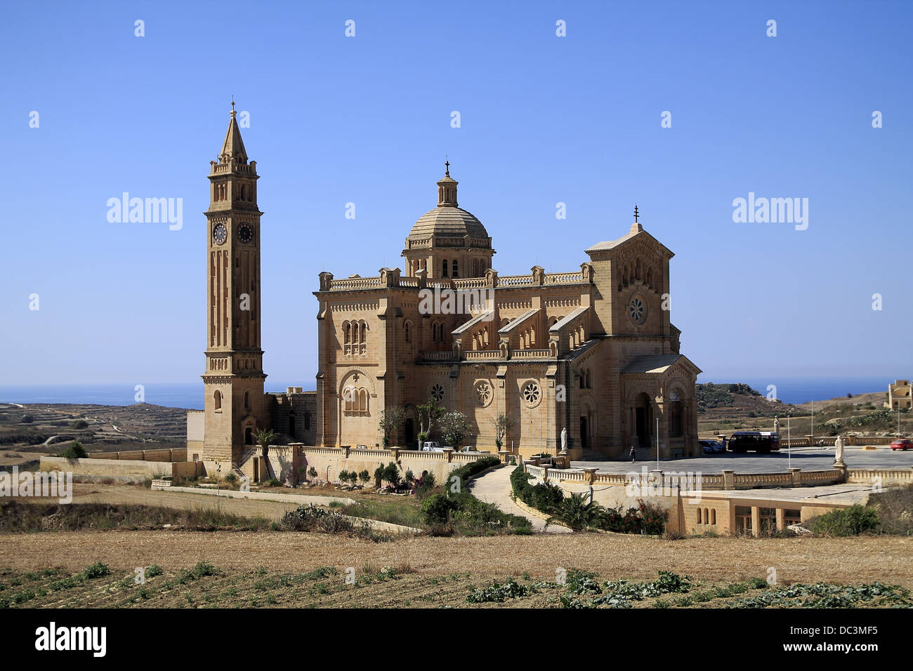 Basilica ta pinu gharb gozo hi-res stock photography and images - Alamy