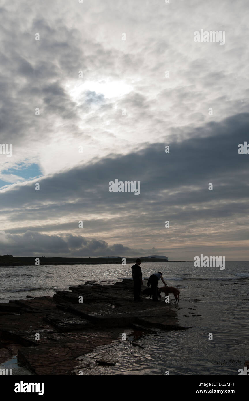 Dunnet village hi-res stock photography and images - Alamy