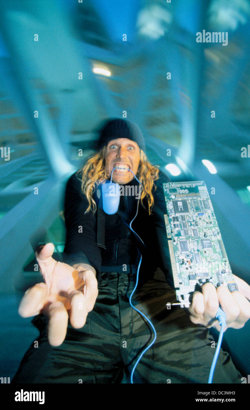 Crazy chip hi-res stock photography and images - Alamy