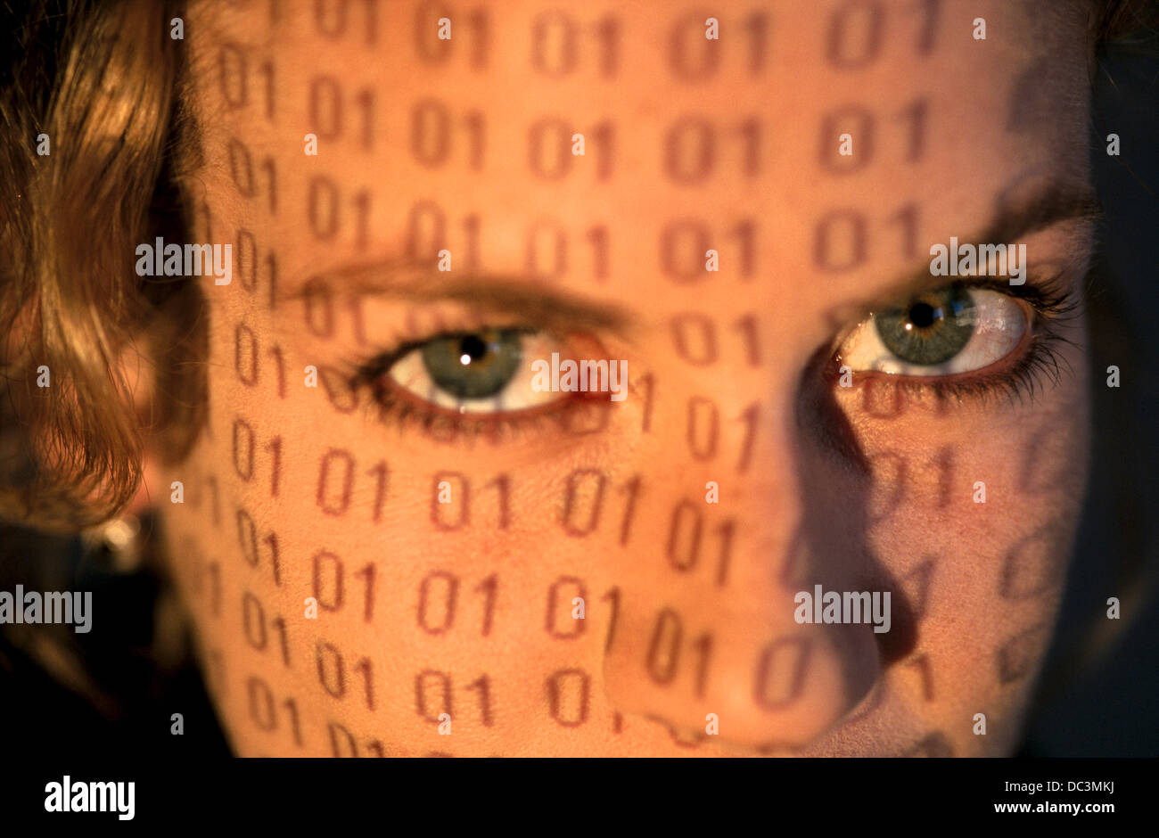 Abstract representation face hi-res stock photography and images - Alamy