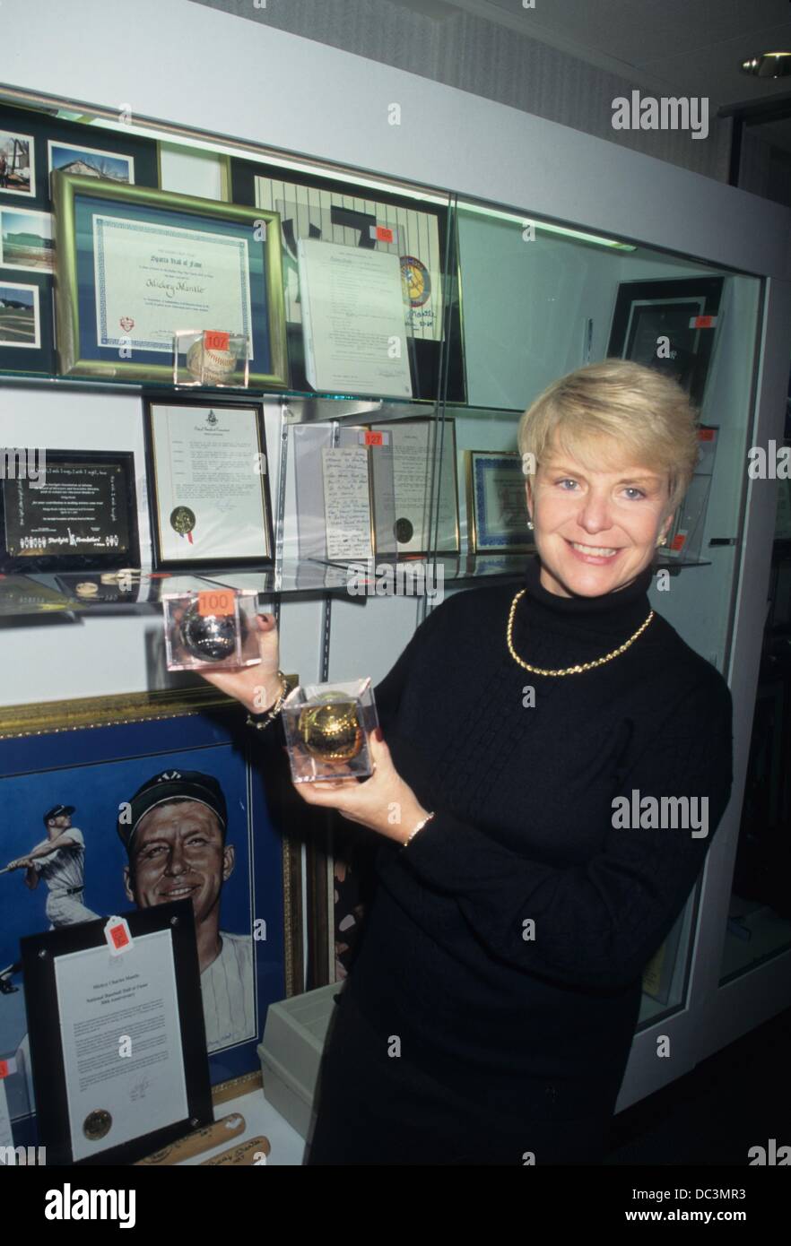 Greer johnson mickey mantle collection hi-res stock photography and ...