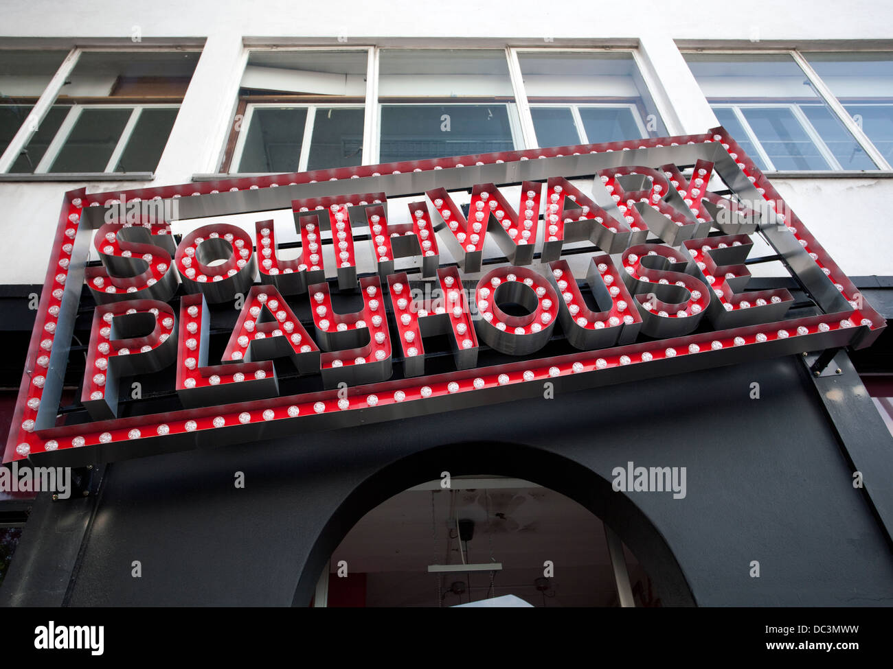 Southwark Playhouse theatre, Newington Causeway, London SE1 Stock Photo ...