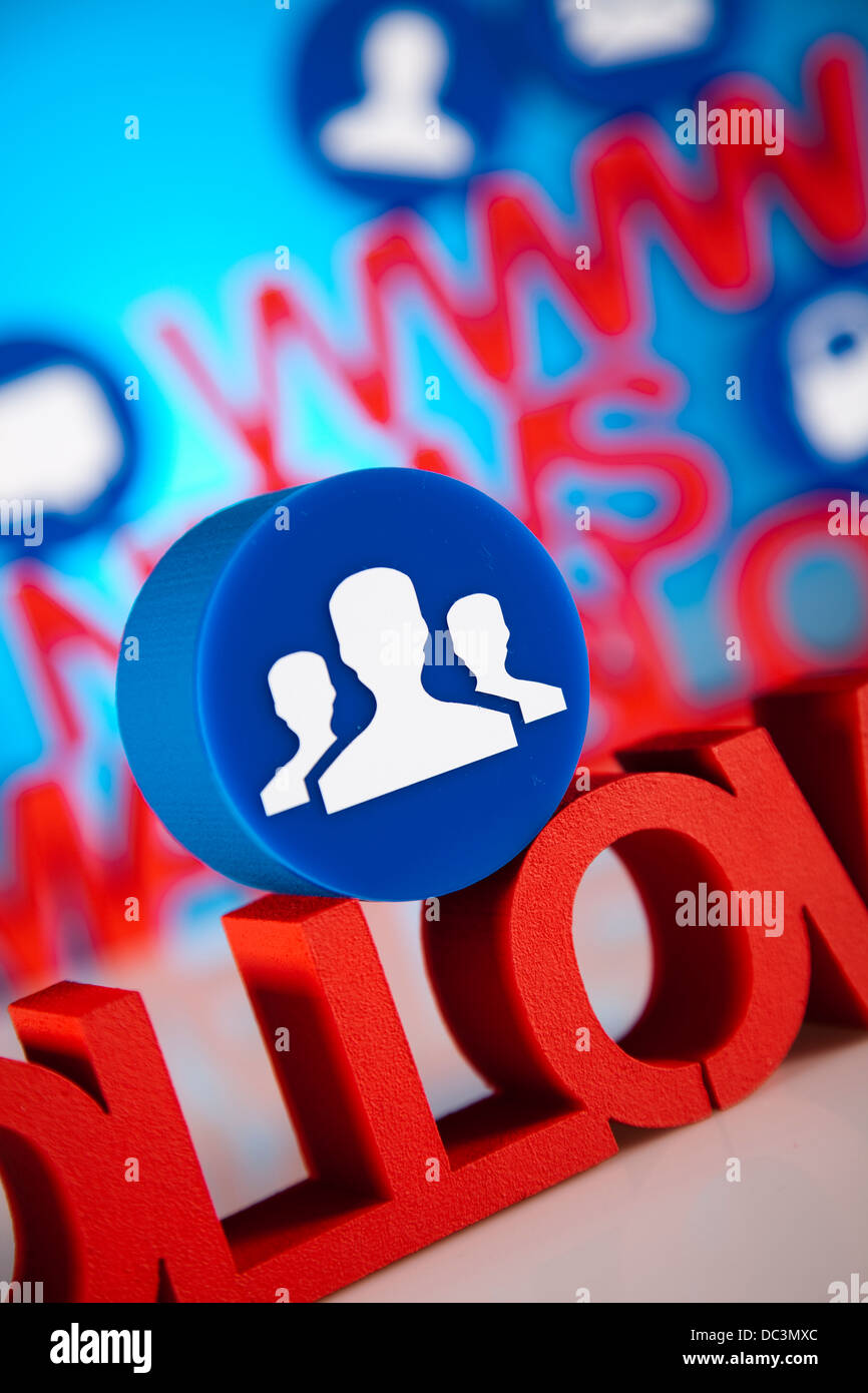 Social media network connection concept Stock Photo - Alamy Social media network connection concept Stock Photo - Alamy