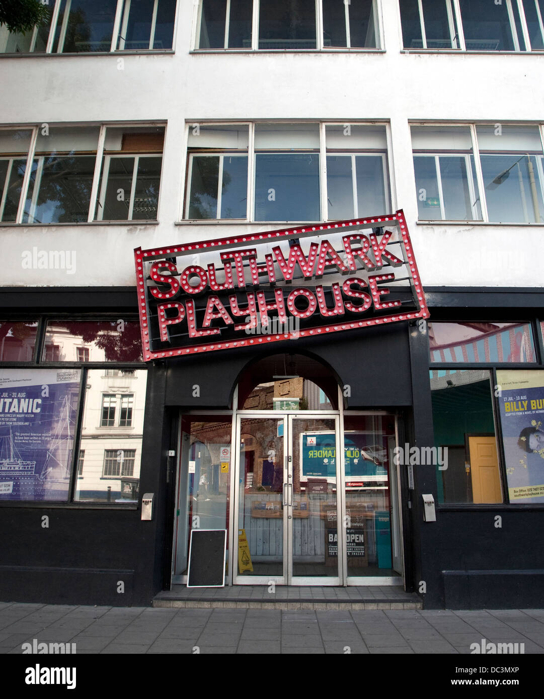 Southwark Playhouse theatre, Newington Causeway, London SE1 Stock Photo ...