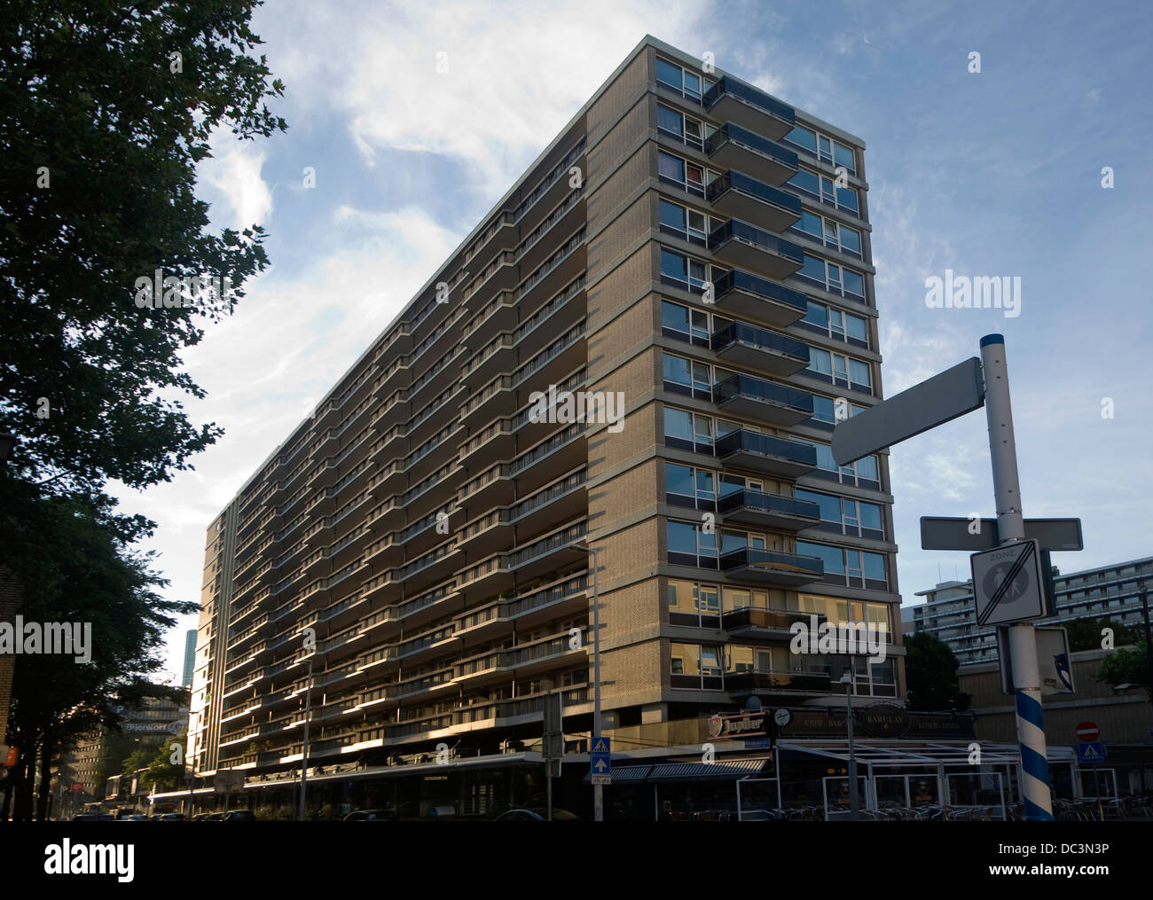 Modern apartments housing Rotterdam Netherlands Stock Photo - Alamy